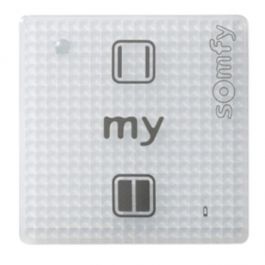 Somfy-Smoove-1-RTS-One-Channel-Wall-Switch | Tracks Direct