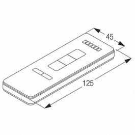 Silent Gliss Multi Channel Remote for 5100 2+1 | Tracks DirectThe ...